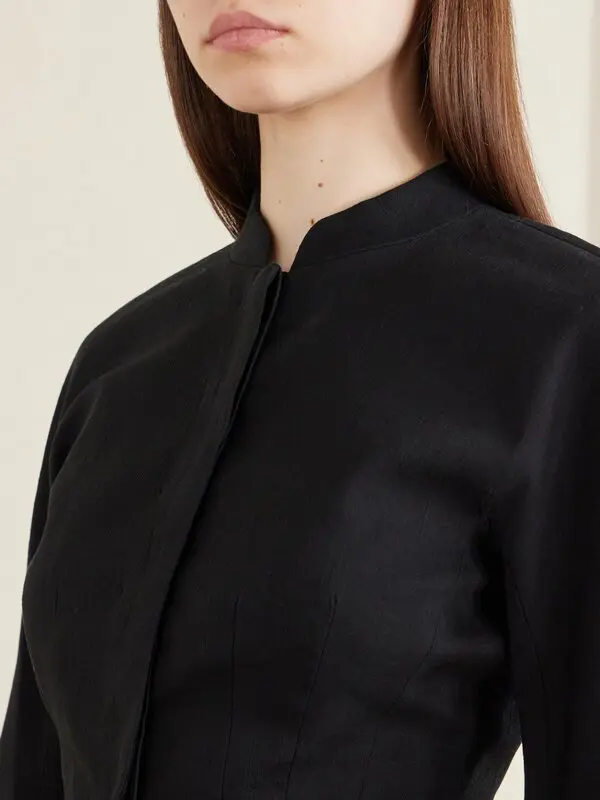 THE ROW Bastien Cotton Jacket