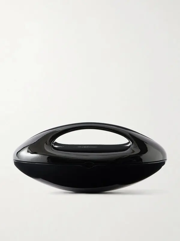 Alaïa Sculptural Minaudiere Resin Clutch