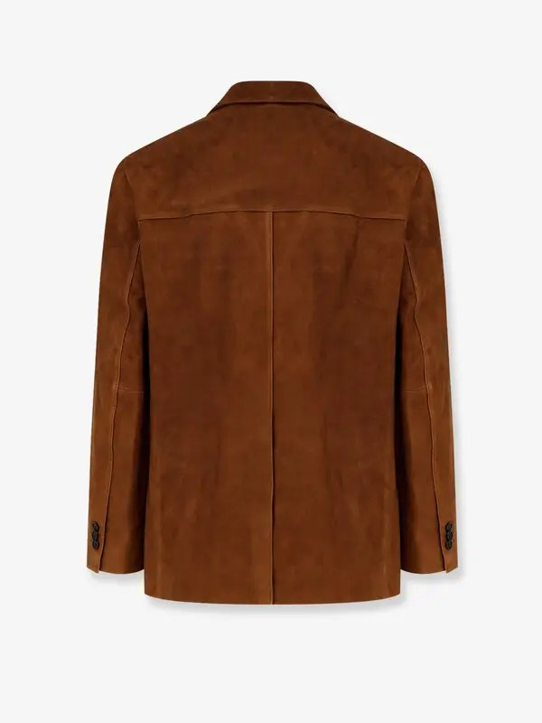 TONYWACK Tailored Suede Blazer