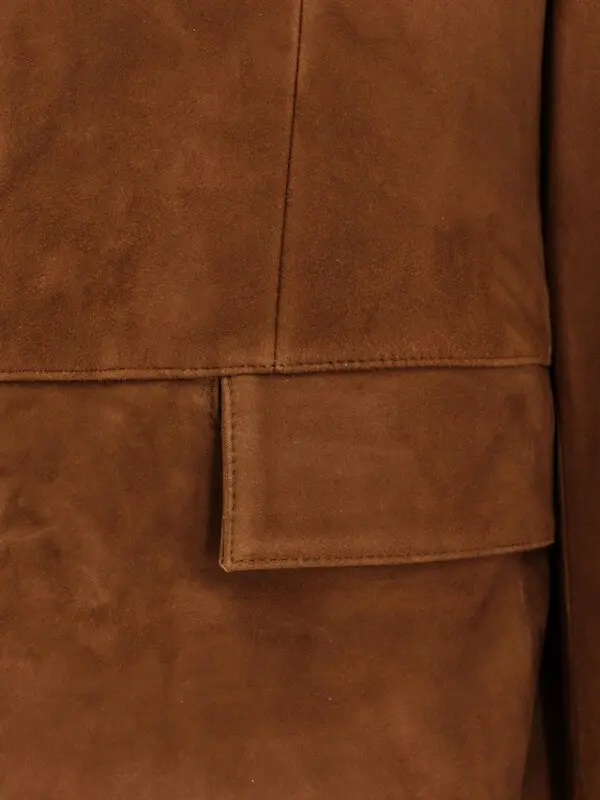 TONYWACK Tailored Suede Blazer