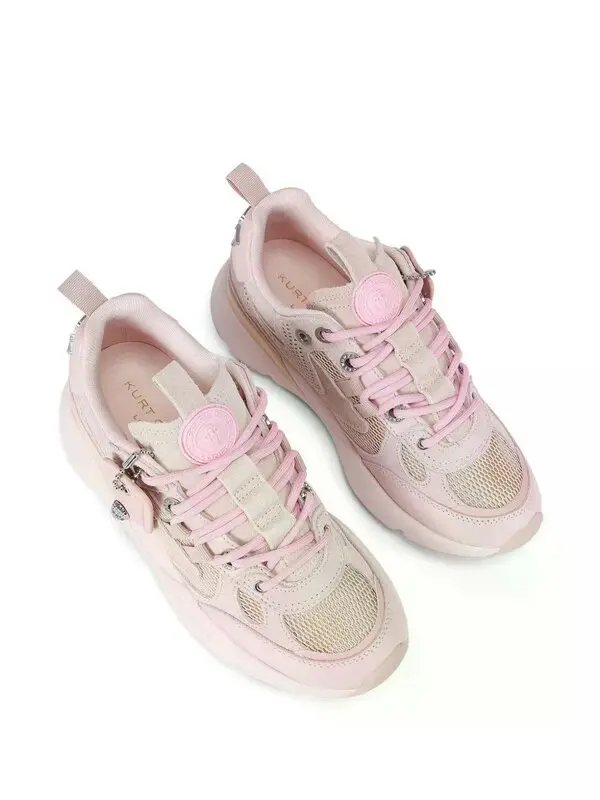 Kurt Geiger Lettie Suede Runner Sneakers