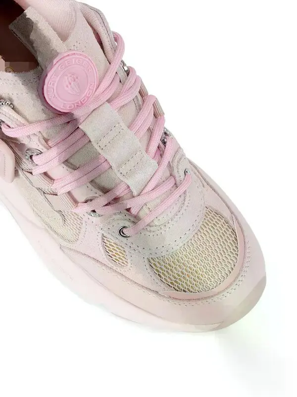 Kurt Geiger Lettie Suede Runner Sneakers