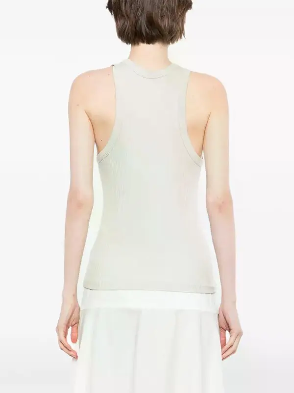 Maison Kitsuné Baby Fox Ribbed Tank Top