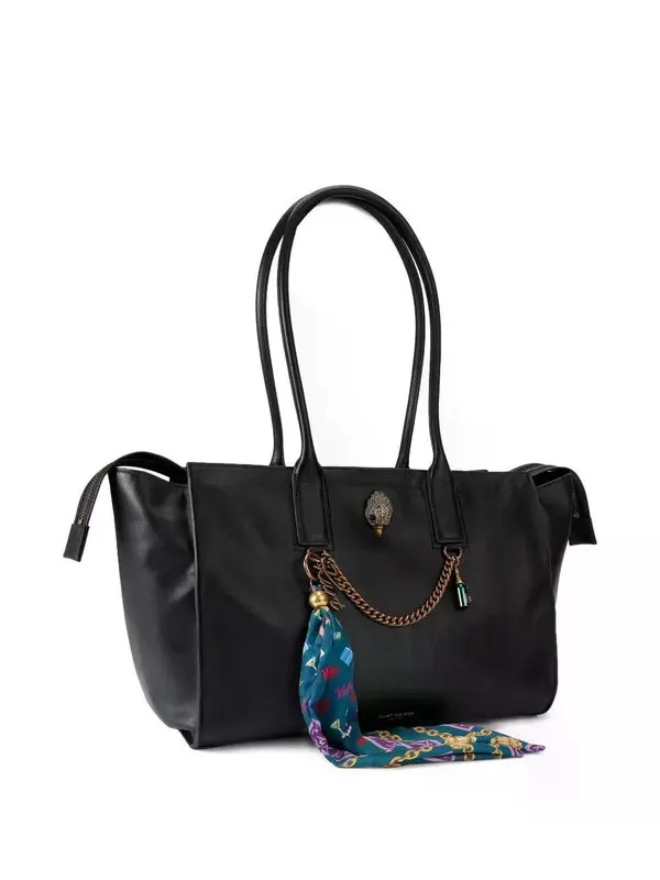 Kurt Geiger Sloane Leather Tote Bag - Black