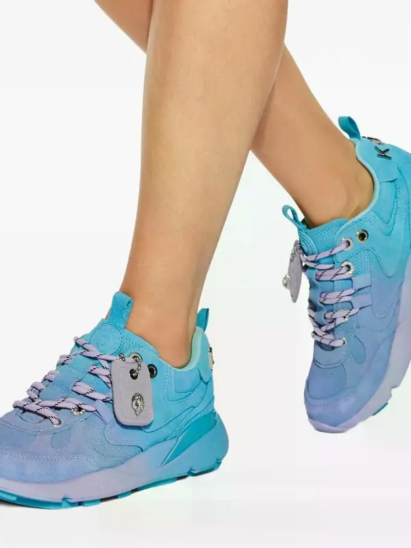 Kurt Geiger Tubular Laces Runner Sneakers