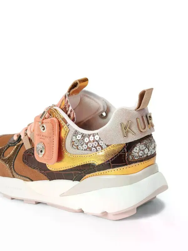 Kurt Geiger Paneled Sneakers
