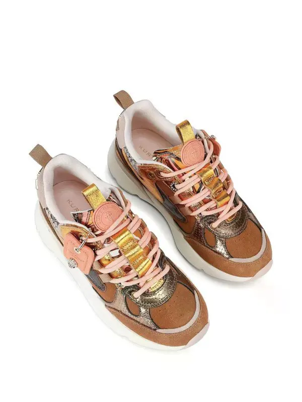 Kurt Geiger Paneled Sneakers