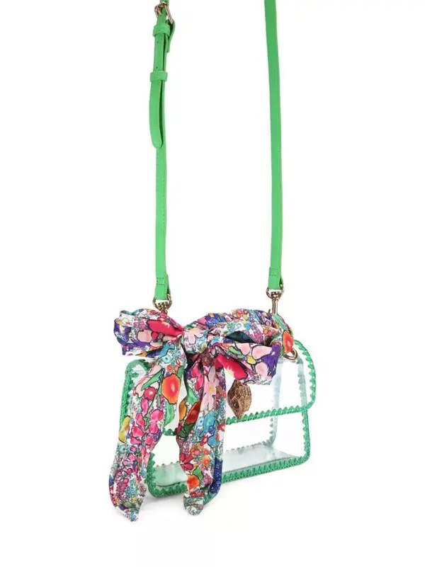Kurt Geiger Kensington Clutch Bag - Green