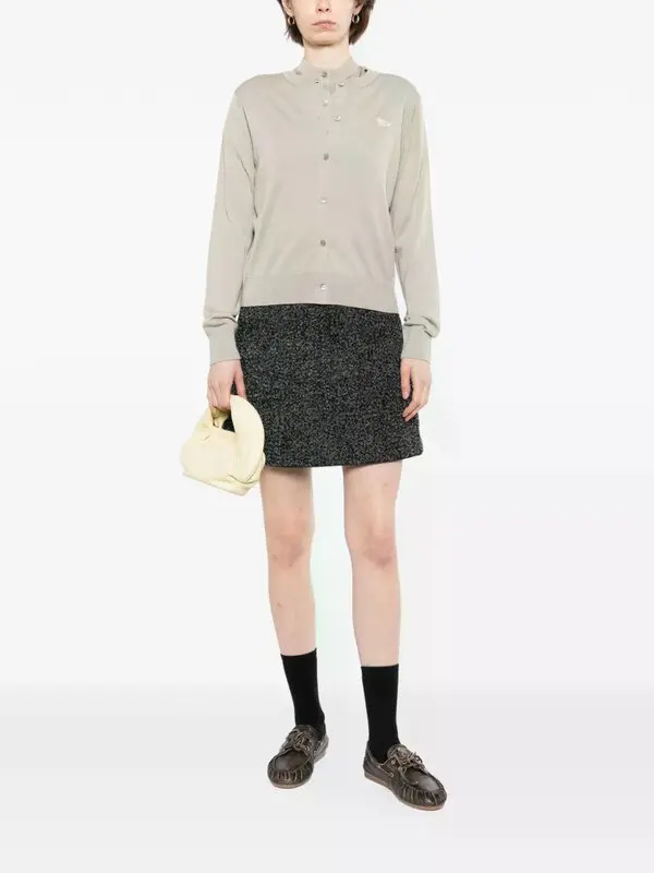 Maison Kitsuné Baby Fox Cardigan