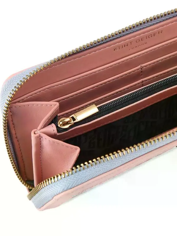 Kurt Geiger Shoreditch Floral-print Wallet