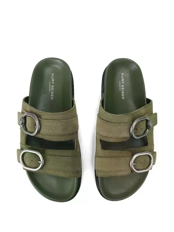 Kurt Geiger Buckle Strap Sandals