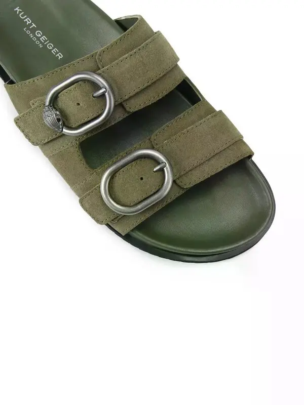 Kurt Geiger Buckle Strap Sandals
