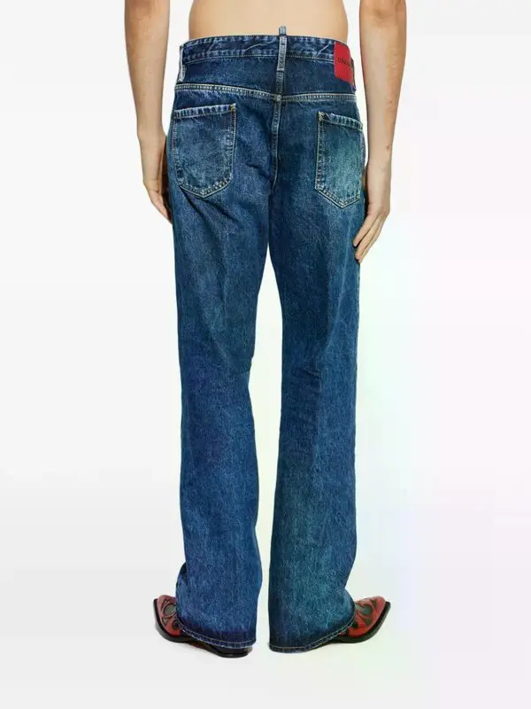Dsquared2 Faded Effect Jeans
