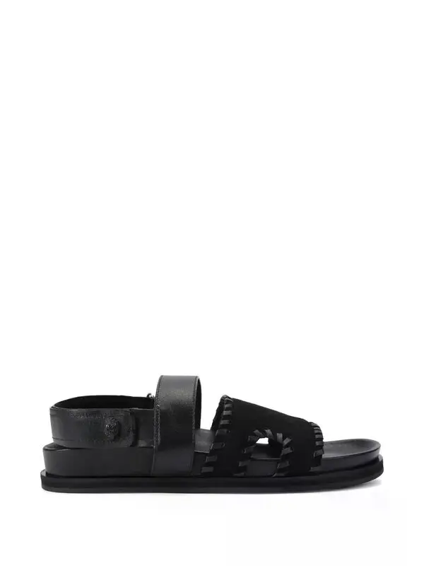 Kurt Geiger Stitch Strap Baker Sandals