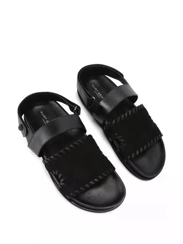 Kurt Geiger Stitch Strap Baker Sandals