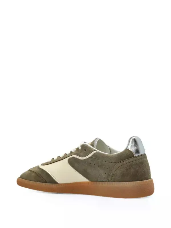 Dsquared2 Logo Plaque Panelled Sneakers