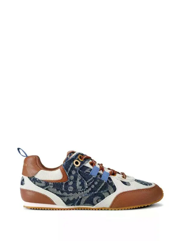 Kurt Geiger Slim Runner Sneakers - Blue
