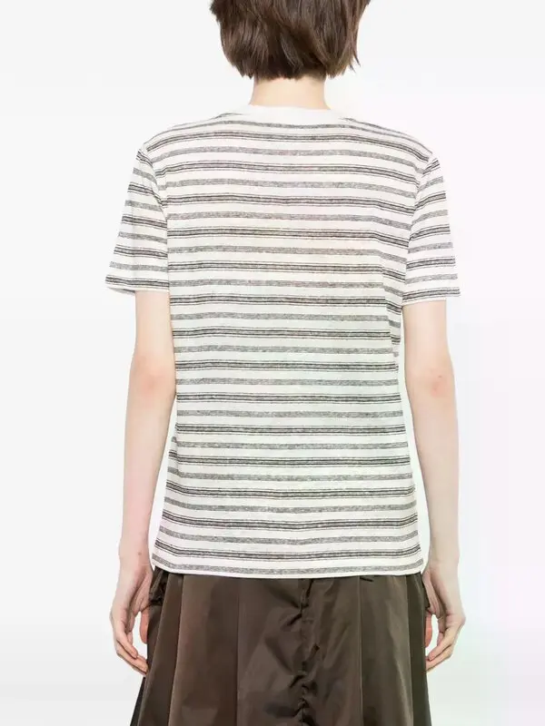 A.p.c. Zoe Horizontal Stripe T-shirt