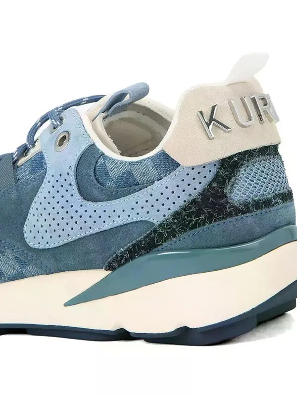 Kurt Geiger Runner Denim Sneakers