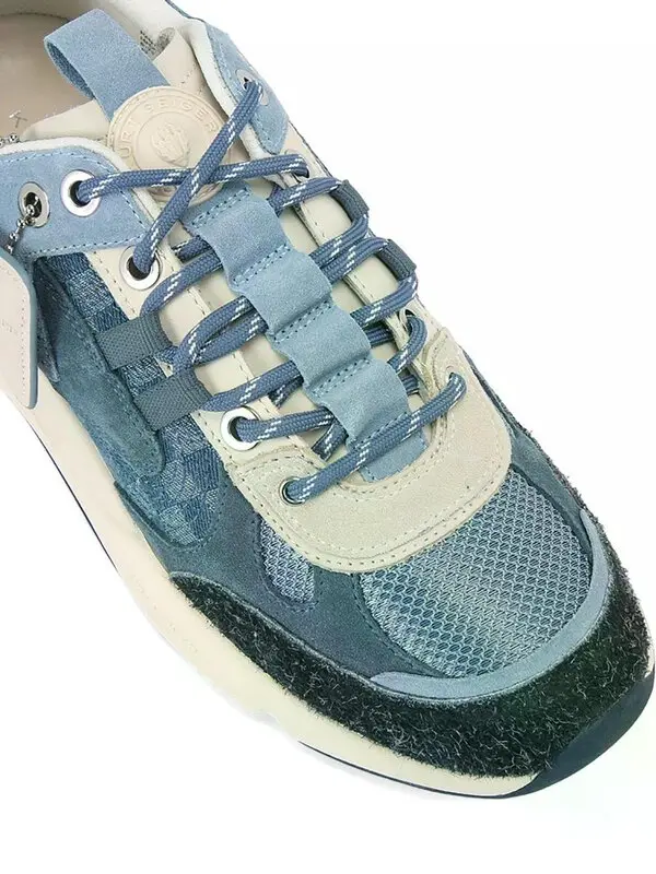 Kurt Geiger Runner Denim Sneakers