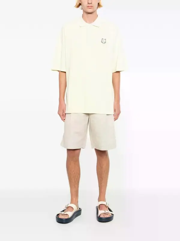 Maison Kitsuné Fox Head Polo Shirt
