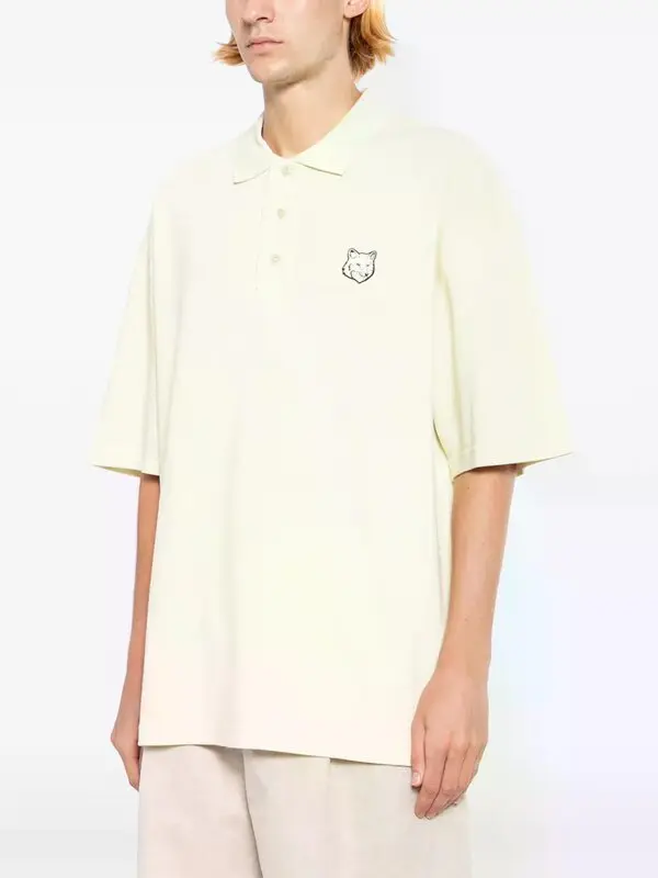 Maison Kitsuné Fox Head Polo Shirt