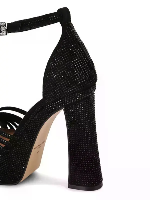 Kurt Geiger Embellished Platform Sandals