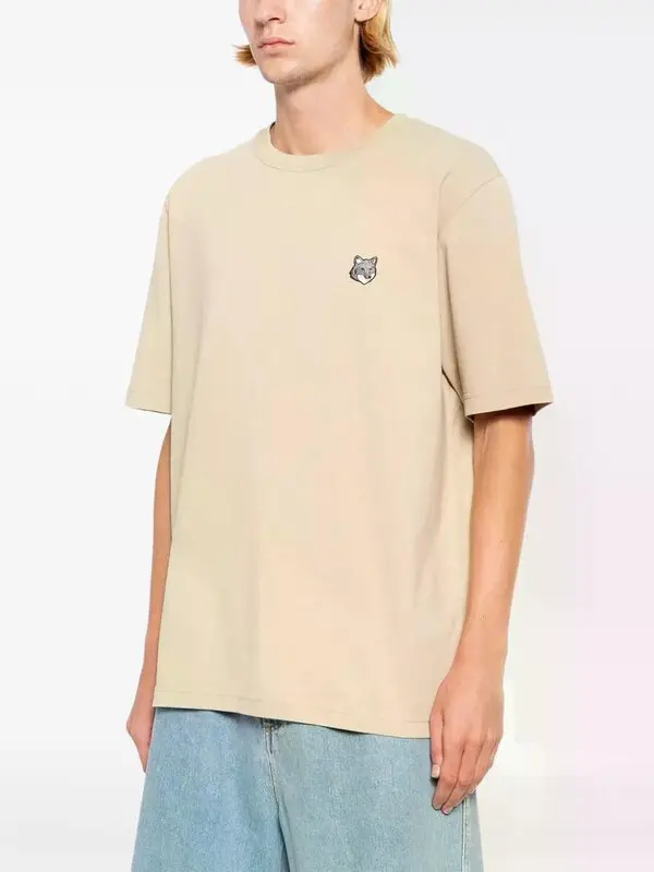 Maison Kitsuné Fox Head T-shirt