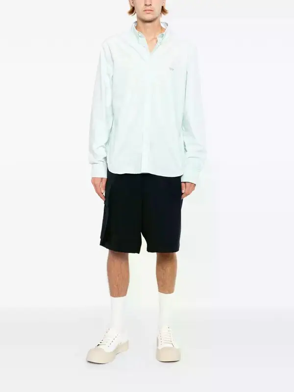 Maison Kitsuné Profile Fox Oxford Shirt