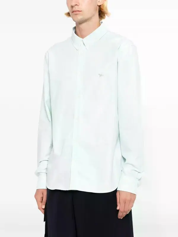 Maison Kitsuné Profile Fox Oxford Shirt