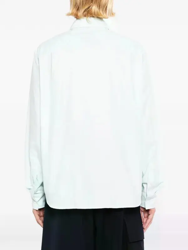 Maison Kitsuné Profile Fox Oxford Shirt