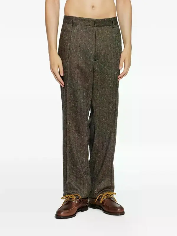 Dsquared2 Herringbone Pattern Trousers