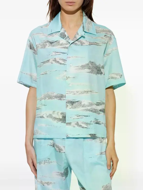 Moschino Printed Short-sleeve Shirt