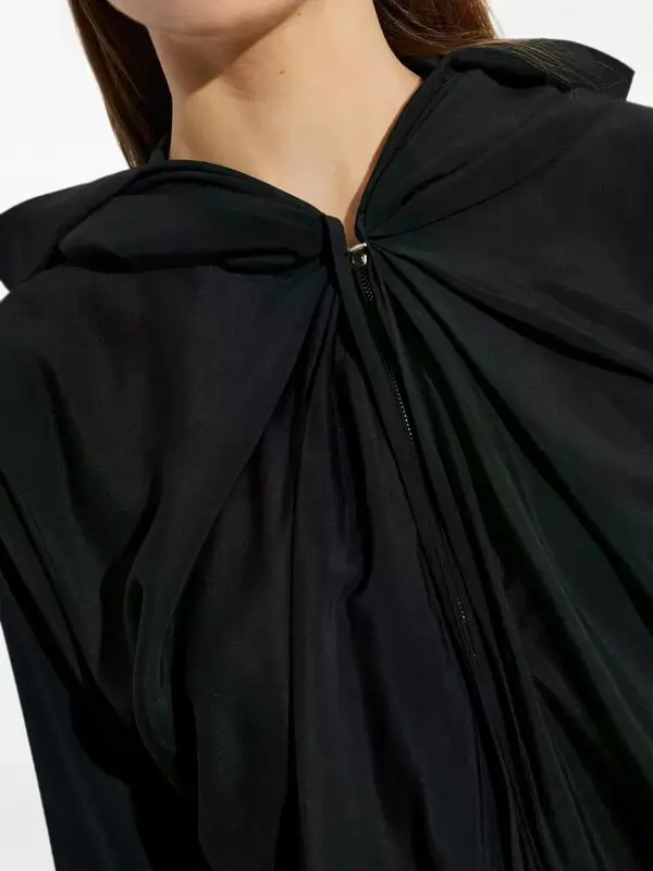 Alexander Wang Draped Zip-up Hoodie