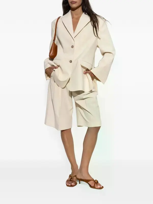 BY MALENE BIRGER Adele Single-breasted Peak-lapel Blazer