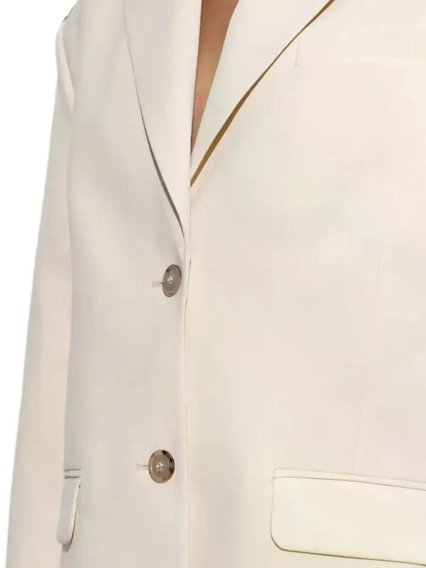 BY MALENE BIRGER Adele Single-breasted Peak-lapel Blazer