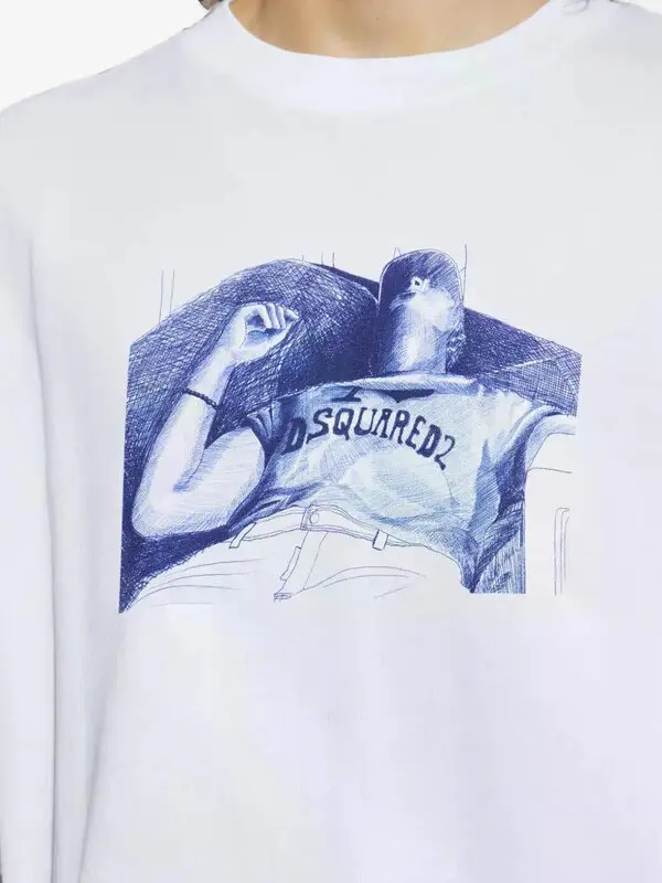 Dsquared2 Graphic-print T-shirt