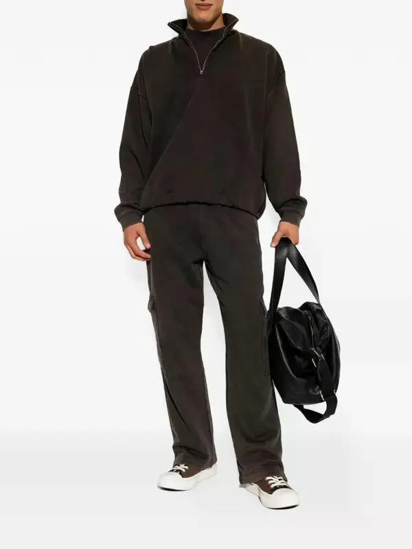 REPRESENT Initial Quarter-zip Sweatshirt