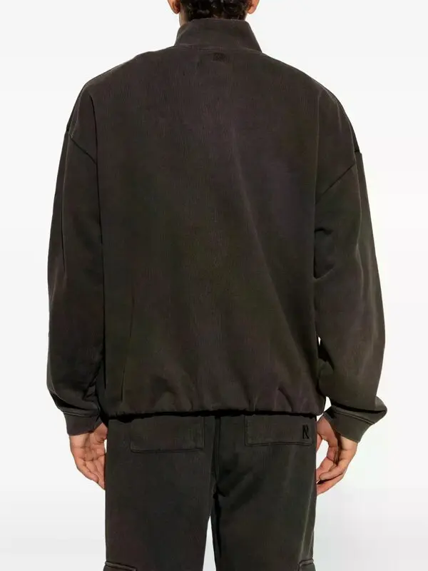 REPRESENT Initial Quarter-zip Sweatshirt