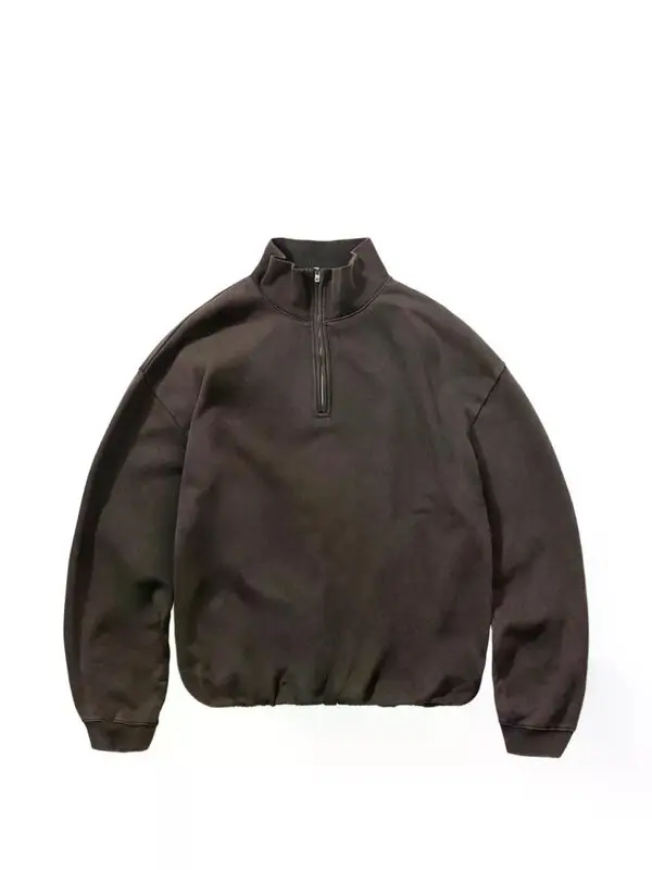 REPRESENT Initial Quarter-zip Sweatshirt