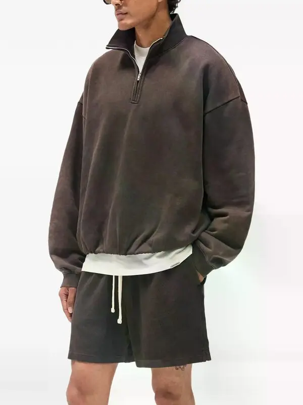REPRESENT Initial Quarter-zip Sweatshirt
