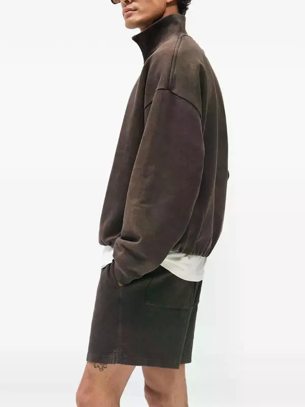 REPRESENT Initial Quarter-zip Sweatshirt