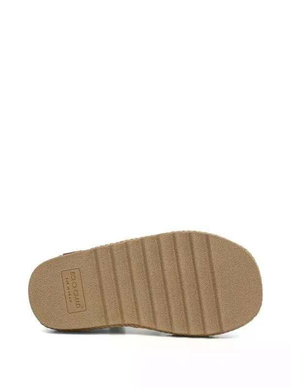 BOHONOMAD Rope-detail Platform Espadrilles