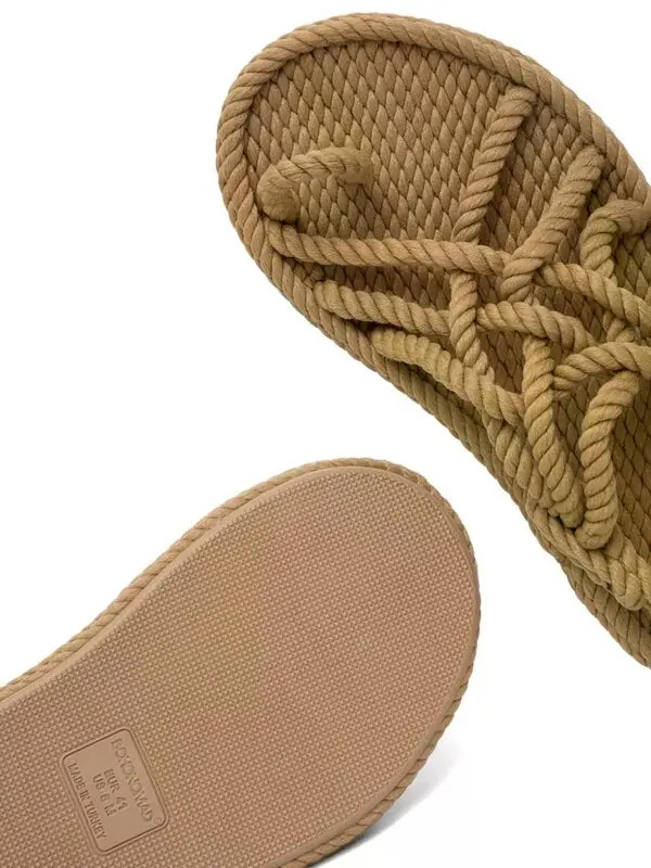BOHONOMAD Cape Rope-detail Sandals