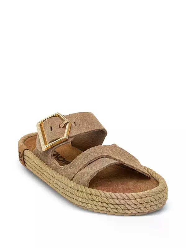 BOHONOMAD Sevilla Rope-sole Espadrilles