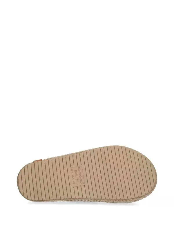 BOHONOMAD Espadrilles With Buckle Fastening And Rope Detail