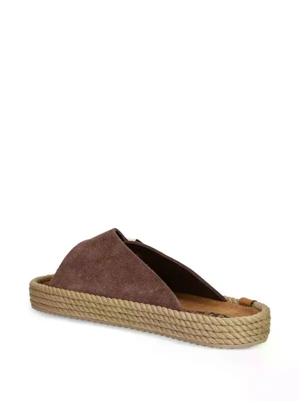 BOHONOMAD Casablanca Buckle-fastening Braided Espadrilles