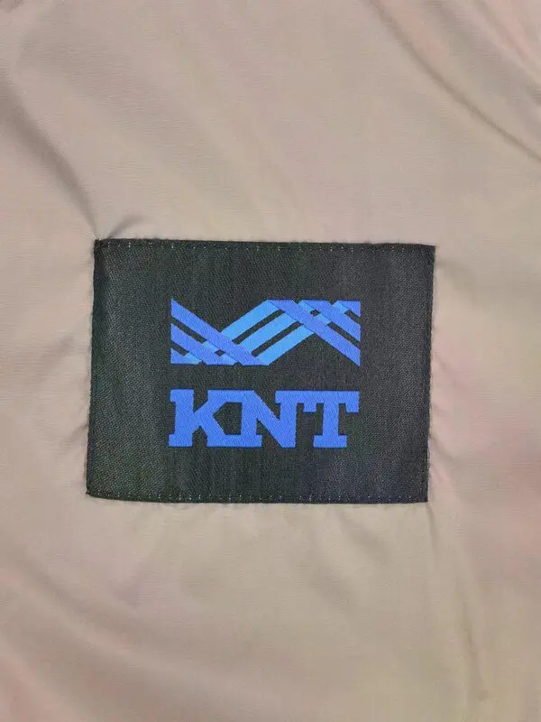 Kiton Logo Patch Coat