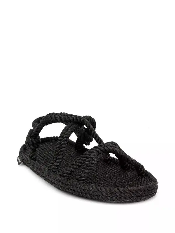 BOHONOMAD Crossover Strap Espadrilles