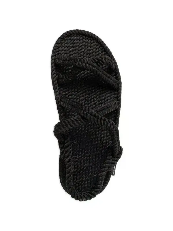 BOHONOMAD Crossover Strap Espadrilles